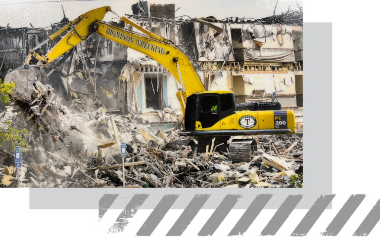 Demolition | Thompson Building Wrecking Company